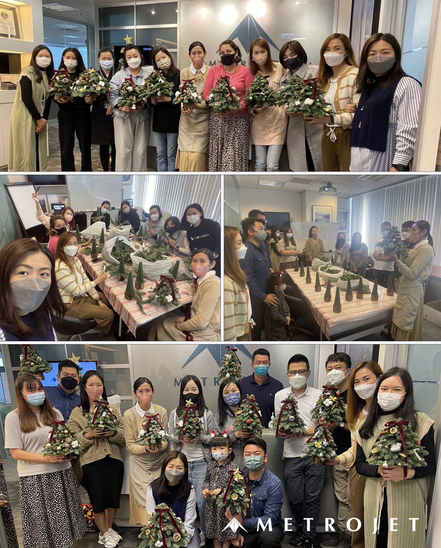 FESTIVE SRC EVENT – CHRISTMAS TREE WORKSHOP – Metrojet