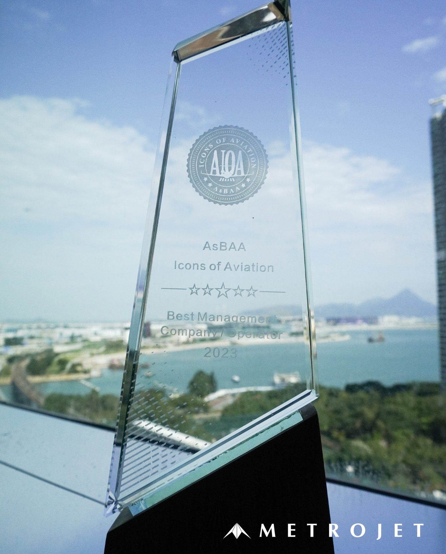 METROJET WINS ASBAA’S “BEST MANAGEMENT COMPANY /OPERATOR” AWARD 2023 ...