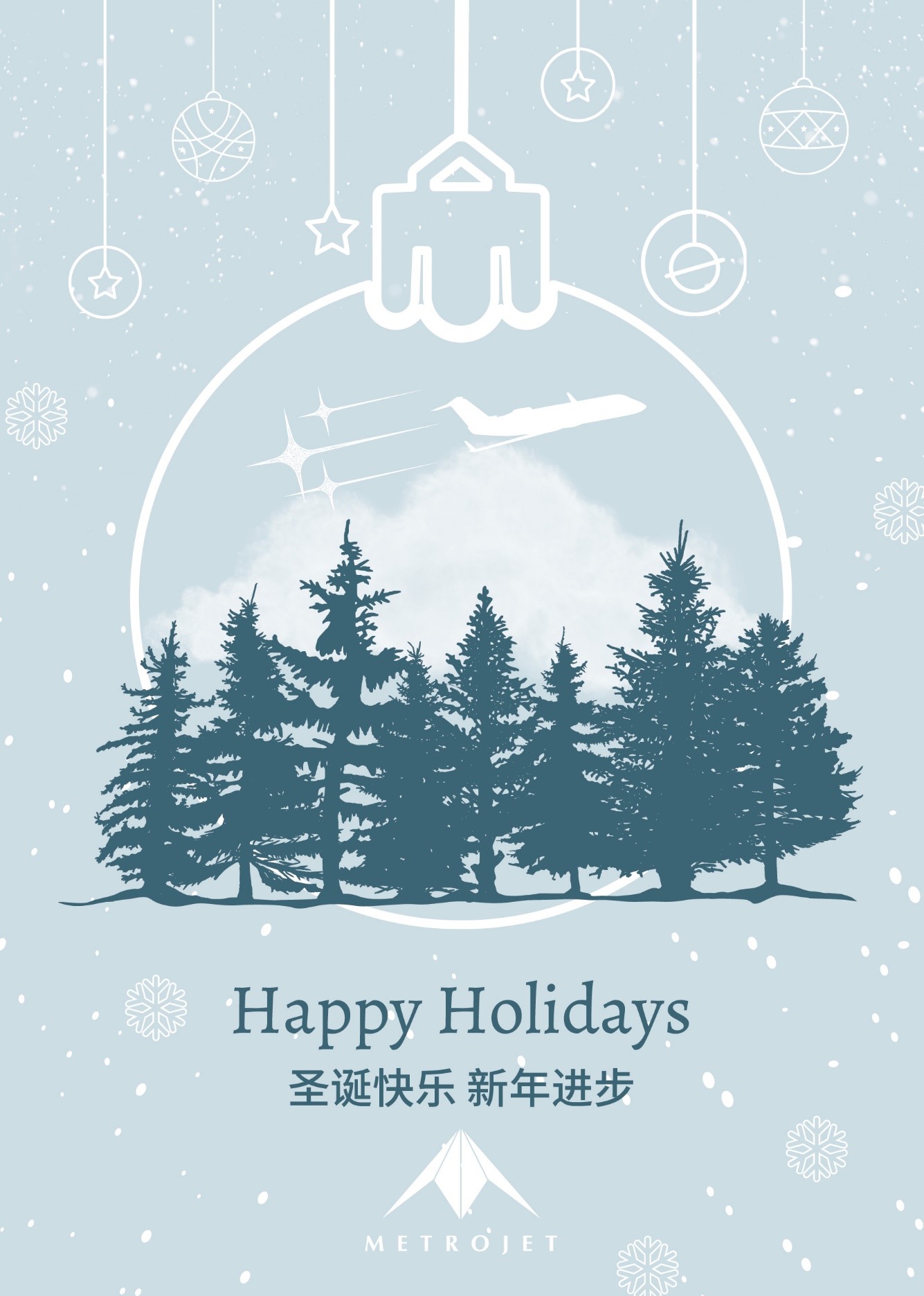HAPPY WINTER SOLSTICE AND MERRY CHRISTMAS FROM METROJET – Metrojet