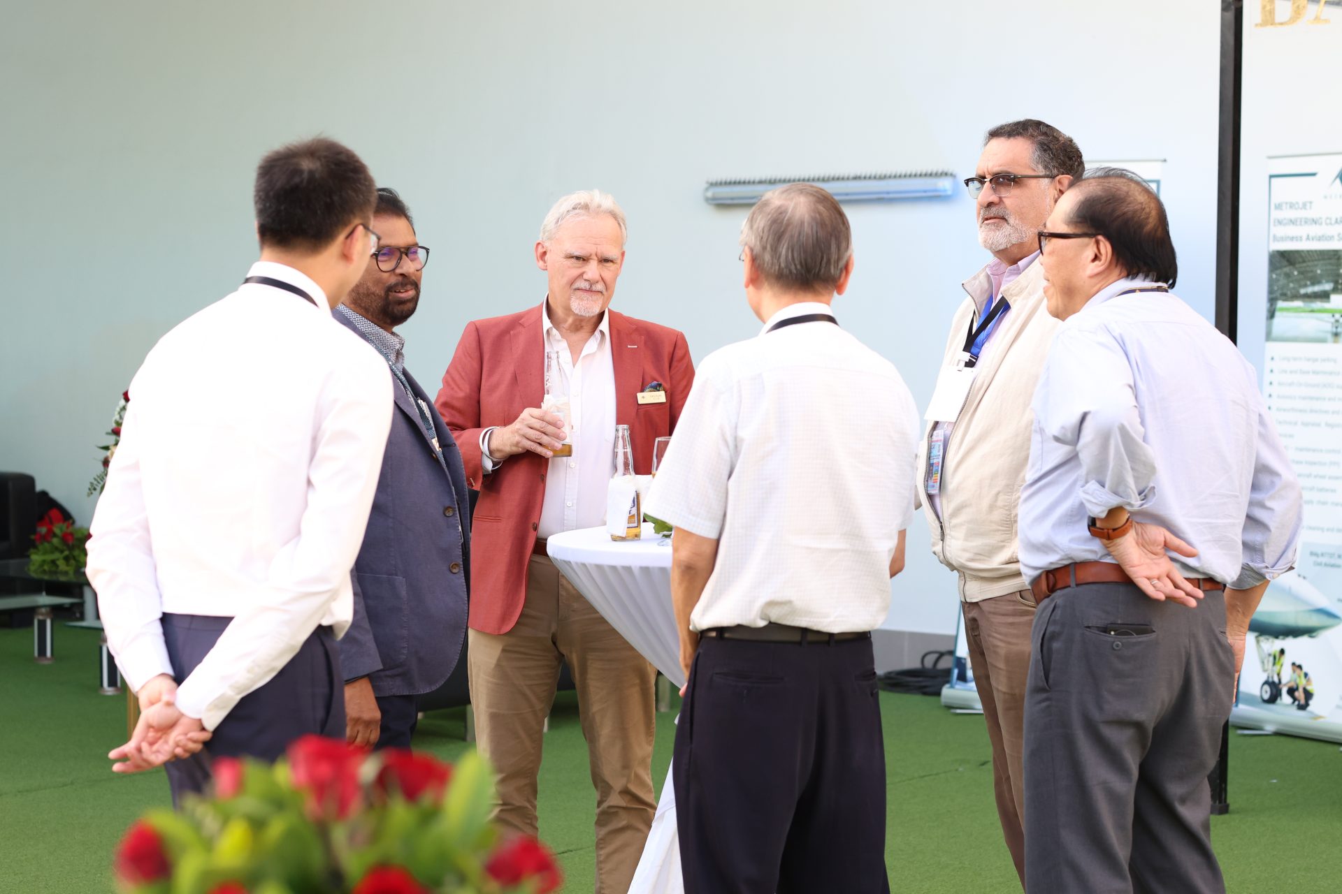 METROJET ENGINEERING CLARK COCKTAIL EVENT – Metrojet