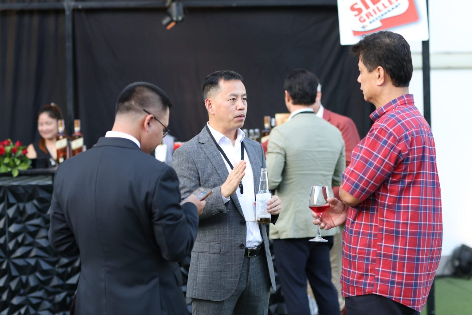 METROJET ENGINEERING CLARK COCKTAIL EVENT – Metrojet