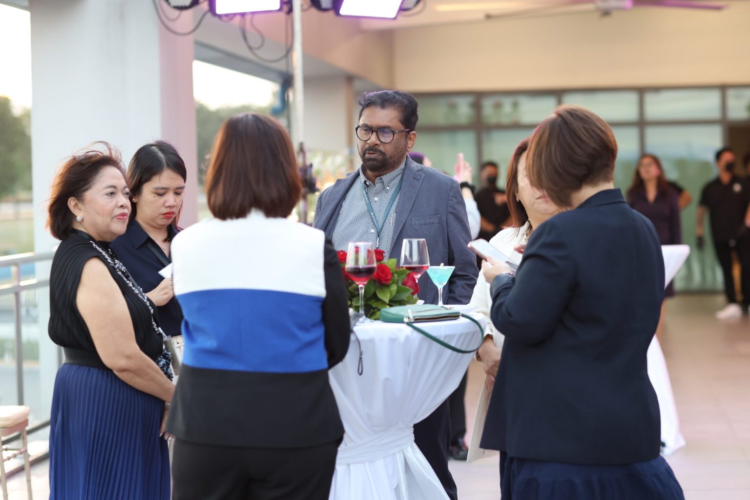 METROJET ENGINEERING CLARK COCKTAIL EVENT – Metrojet